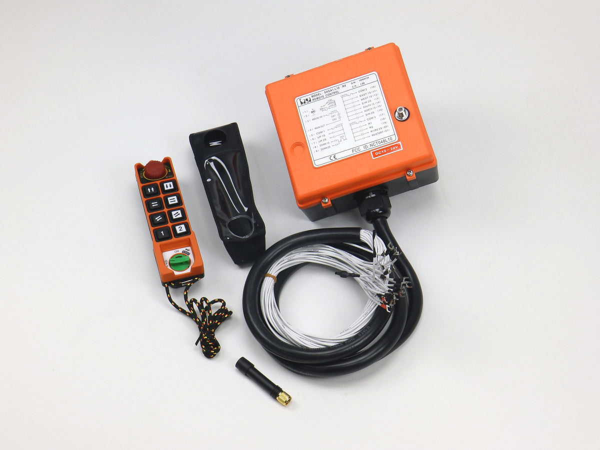 Set SAGA-L10 compleet – Industrial Remote Controls